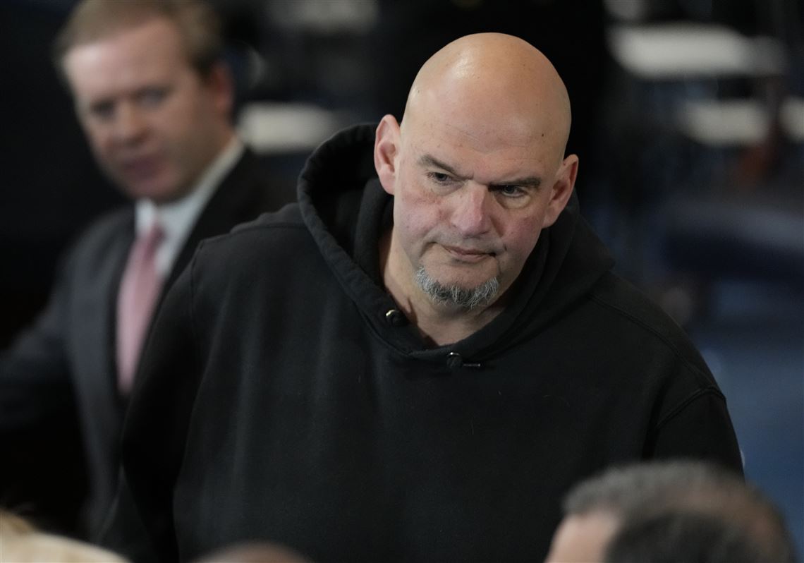 John Fetterman criticizes Democrats over ‘unhinged petulance’ at Trump ...