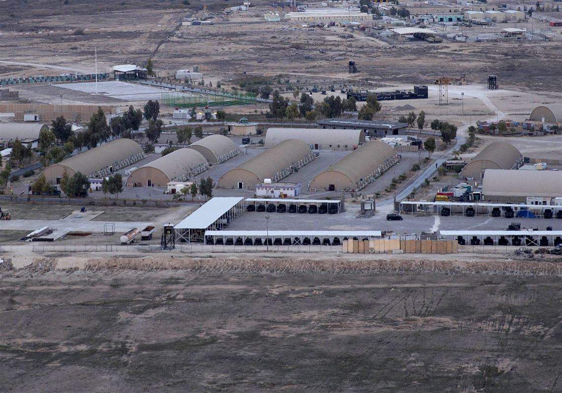 U.S. warns of military response to rocket attack on Iraq base ...