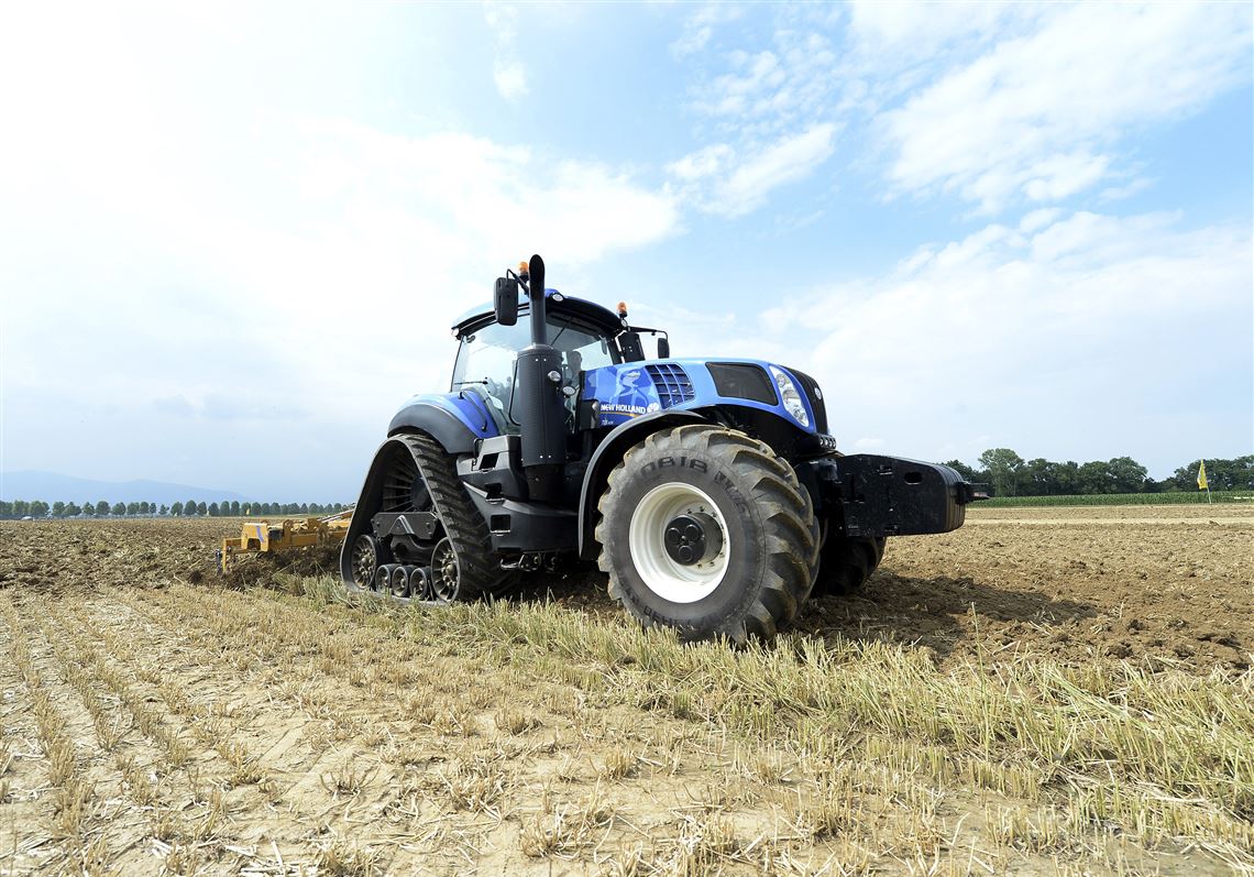 Methane-powered tractor could cut farmers' costs, emissions ...