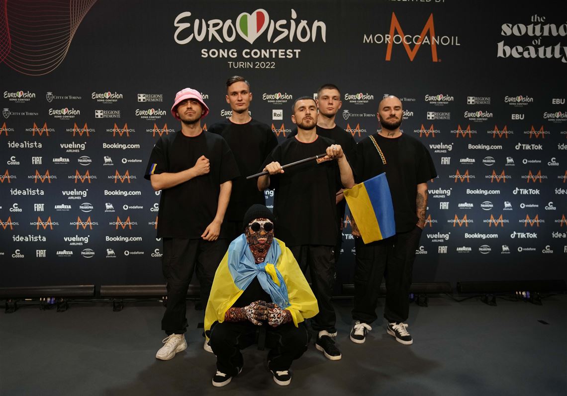 WATCH: Ukrainian band Kalush Orchestra wins Eurovision amid war ...