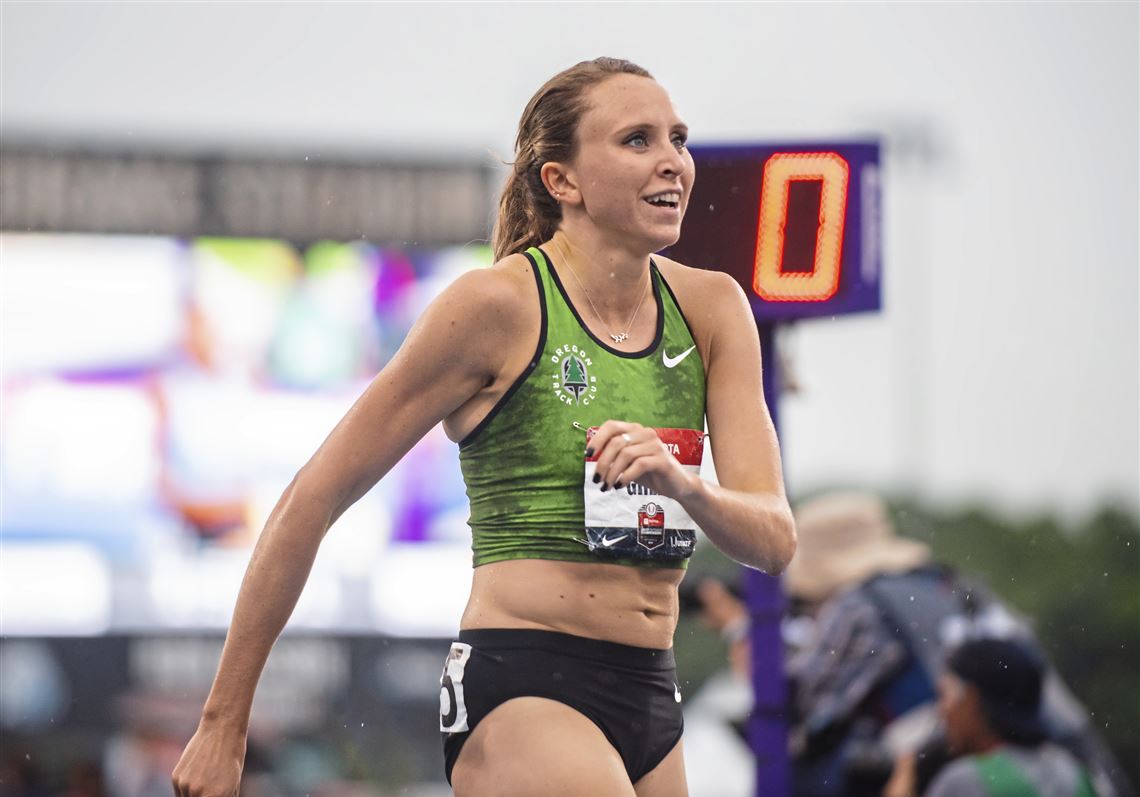 Latrobe grad Hanna Green one of the top track athletes in United States ...