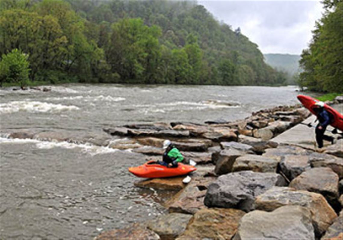 Stonycreek Whitewater Park is a new playground for water enthusiasts ...
