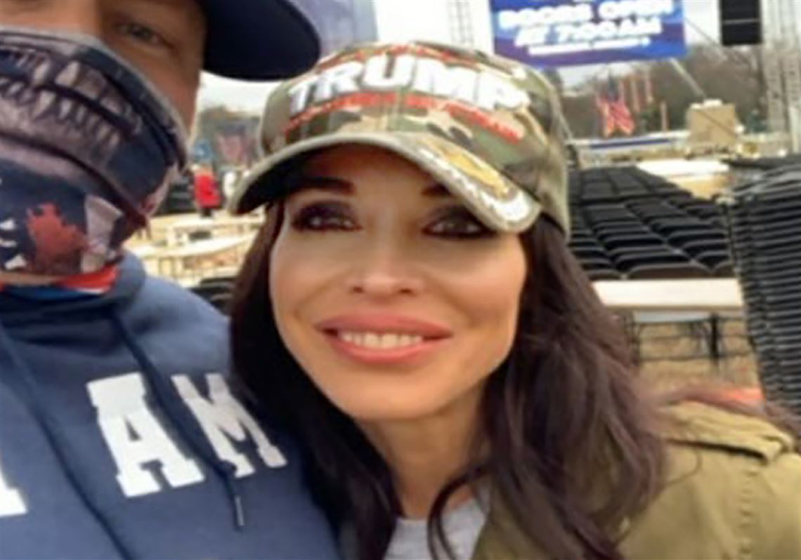 Ross woman gets 14 days in jail, community service for U.S. Capitol ...