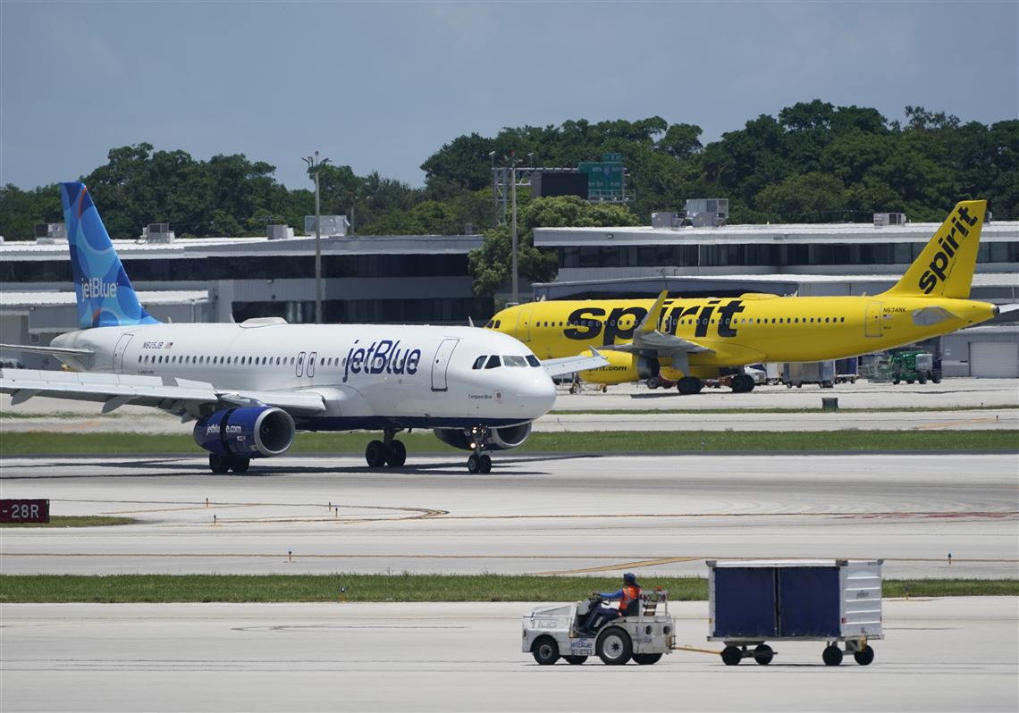 Sheldon Jacobson: Should JetBlue and Spirit Airlines be allowed to ...