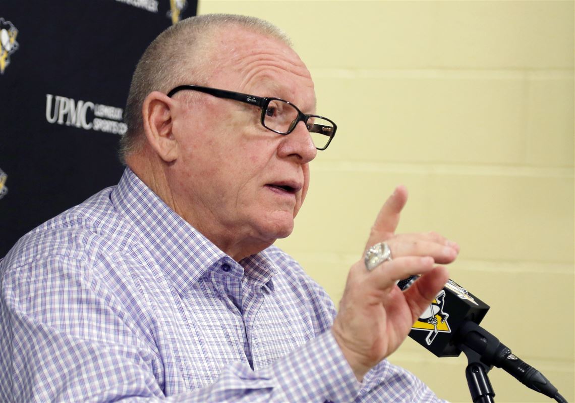 Jim Rutherford is ‘very, very pleased' with Penguins camp | Pittsburgh ...