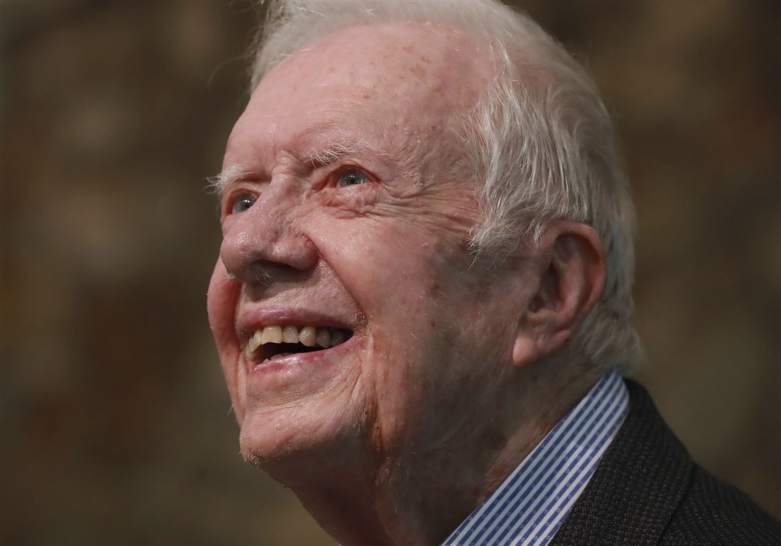 National briefs: Jimmy Carter, after hip surgery, back teaching Sunday ...