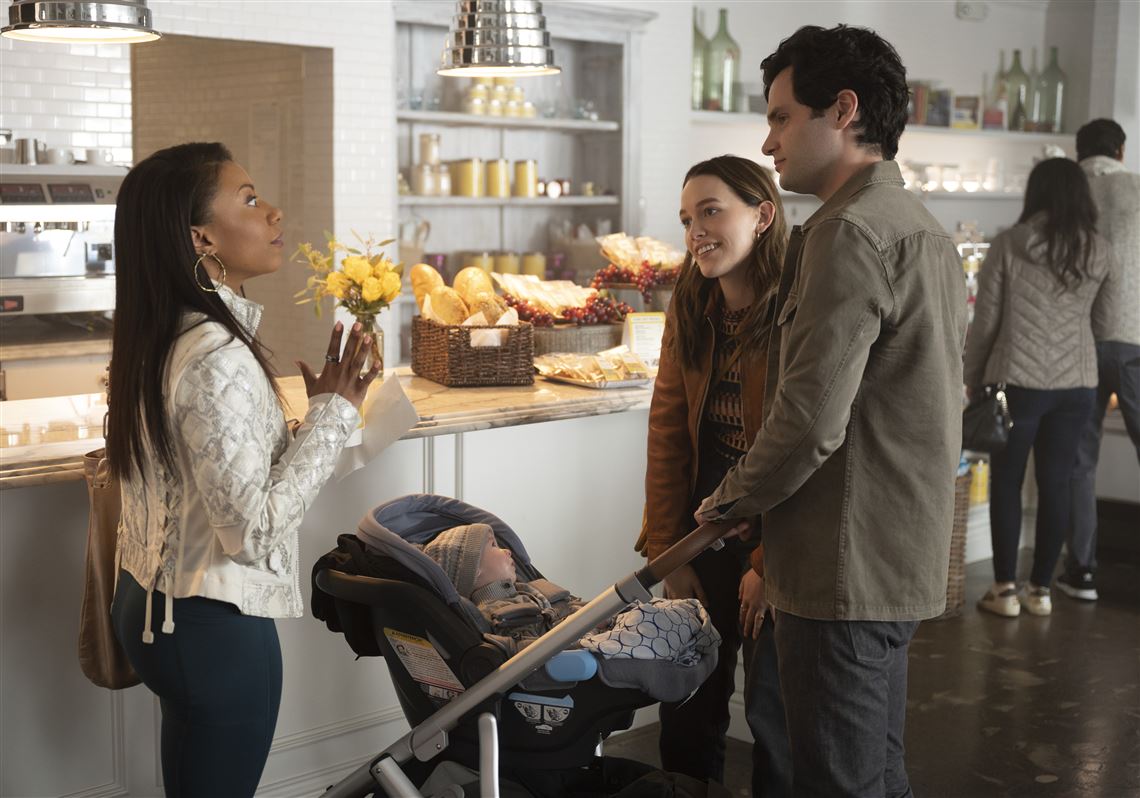 Review: 'You' continues reign as king of trashy TV with twisted third ...