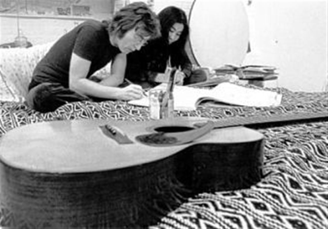 Ruth Ann Dailey: Imagine there's a heaven. It's necessary that you try ...