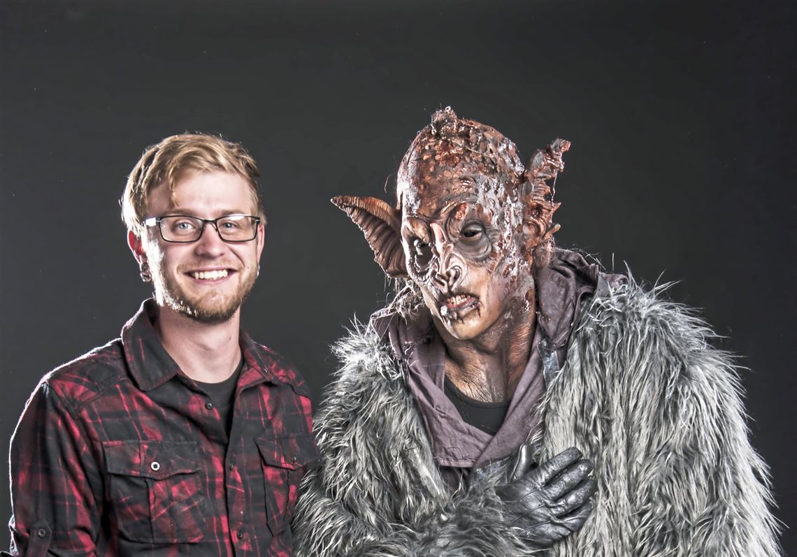 Monster mash: Pittsburgh's Jordan Patton makes finals on Syfy's "Face ...