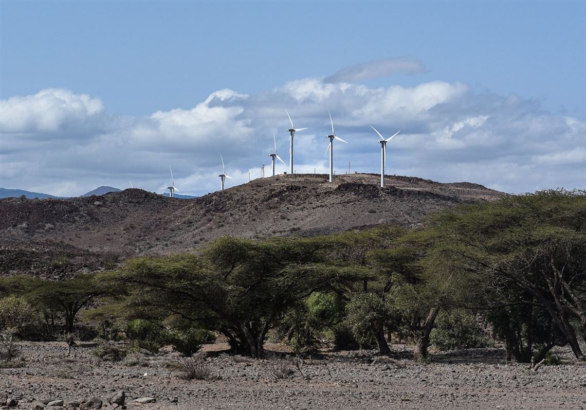 Kenya's president launches Africa's largest wind farm | Pittsburgh Post ...