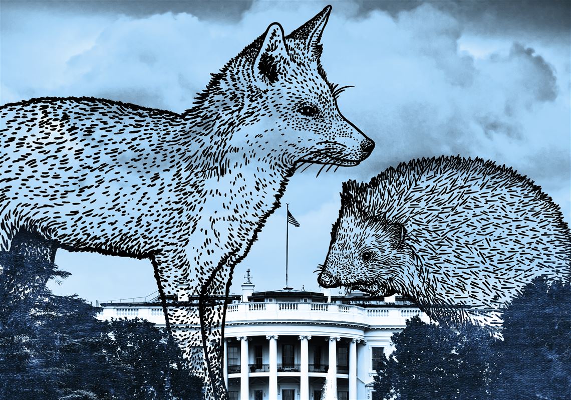 Keith C. Burris: Romance of the hedgehog | Pittsburgh Post-Gazette