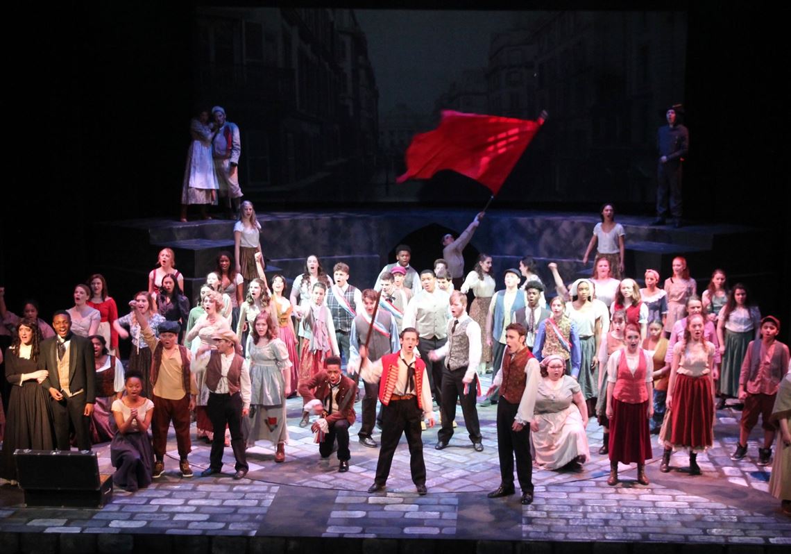 Kelly Critic Review: ‘Les Miserables,’ Pittsburgh CAPA | Pittsburgh ...
