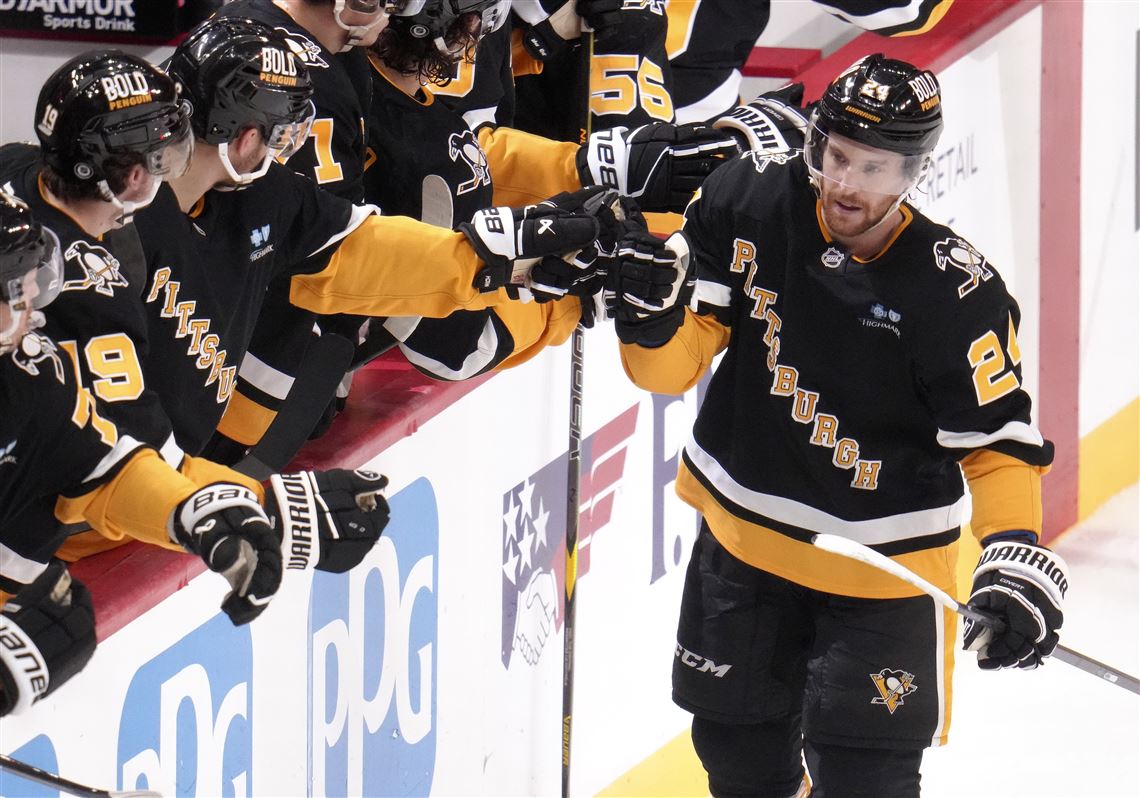 After bumpy start to season, Penguins’ Matt Grzelcyk marrying offensive capabilities with ...