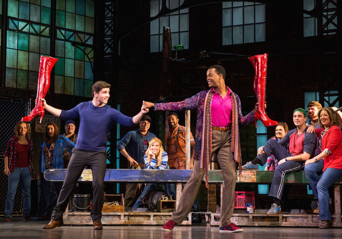 Stage preview: 'Kinky Boots' brings Josh Tolle home to the Benedum ...