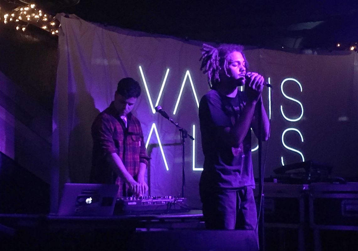 Rapper Kweku Collins proves at Pittsburgh show he's more than an ...