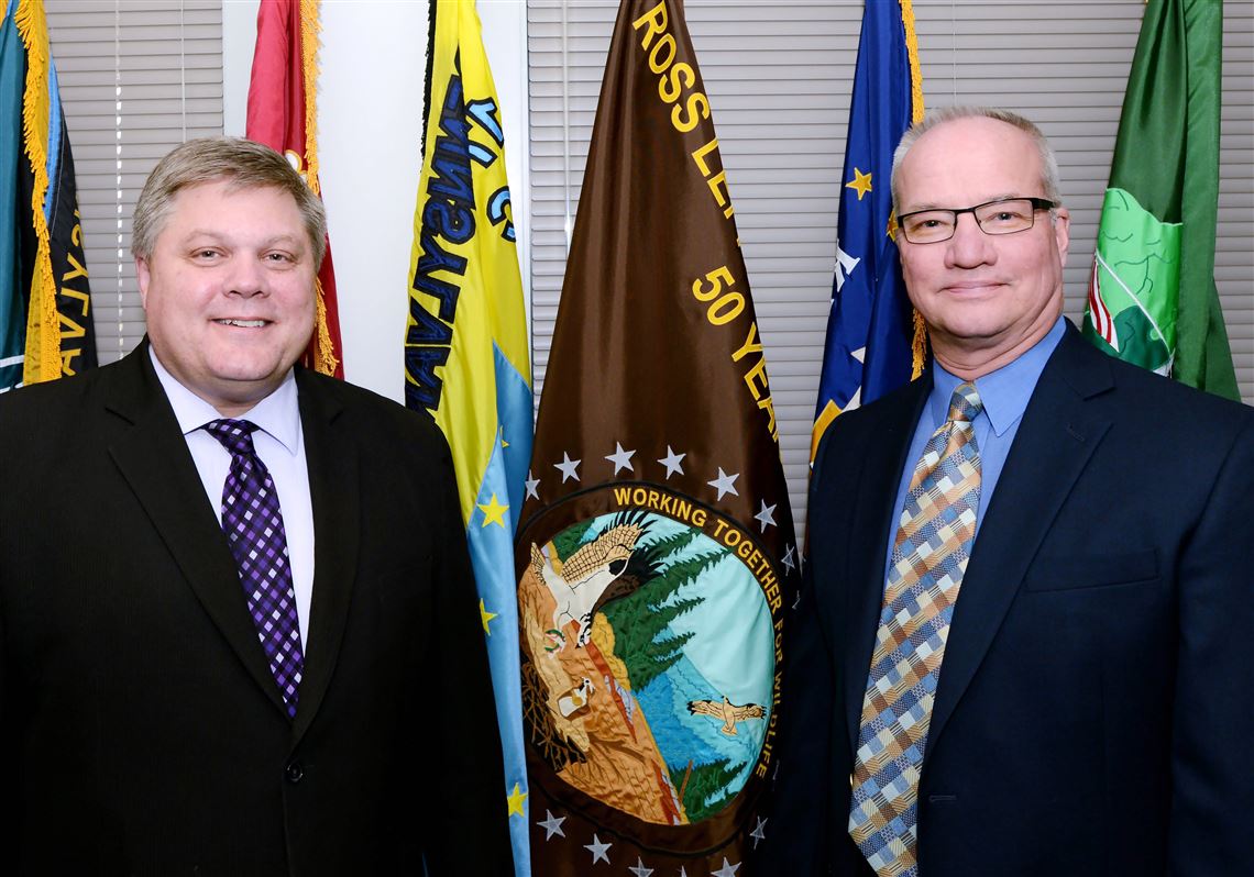 As executive director Matt Hough prepares to leave the Game Commission ...