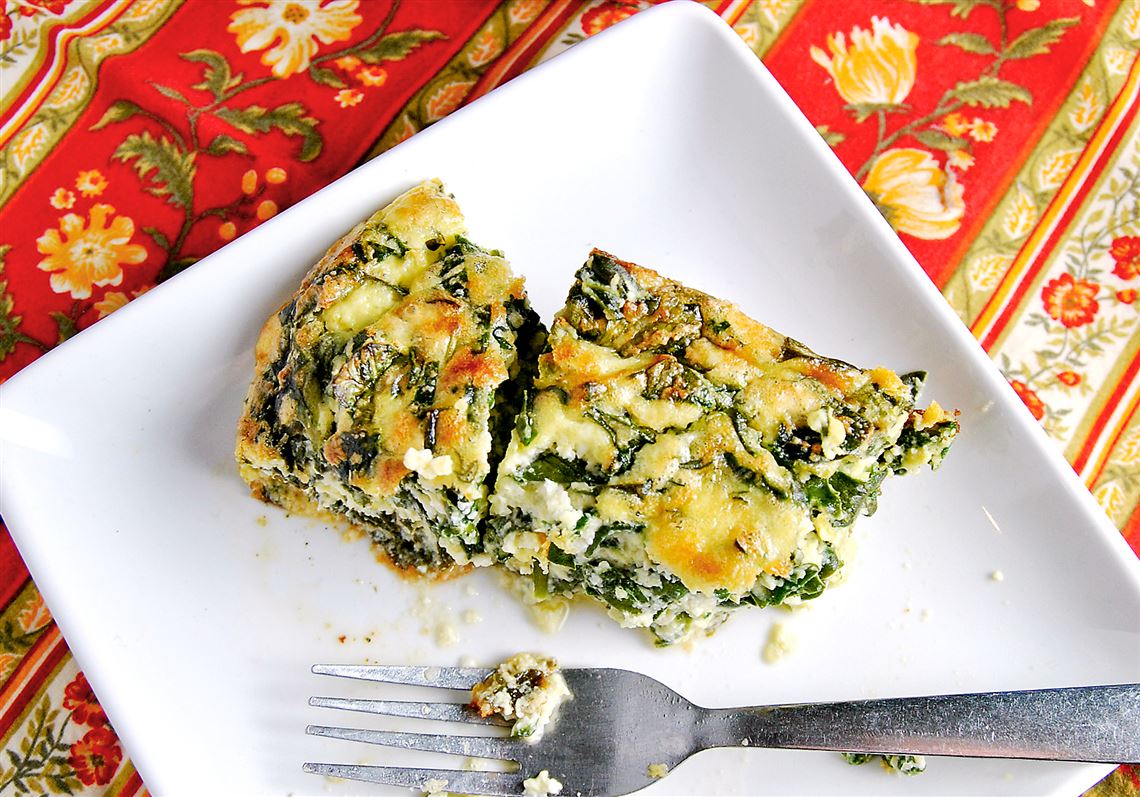 Let's eat: Spinach, marjoram and ricotta sformata | Pittsburgh Post-Gazette