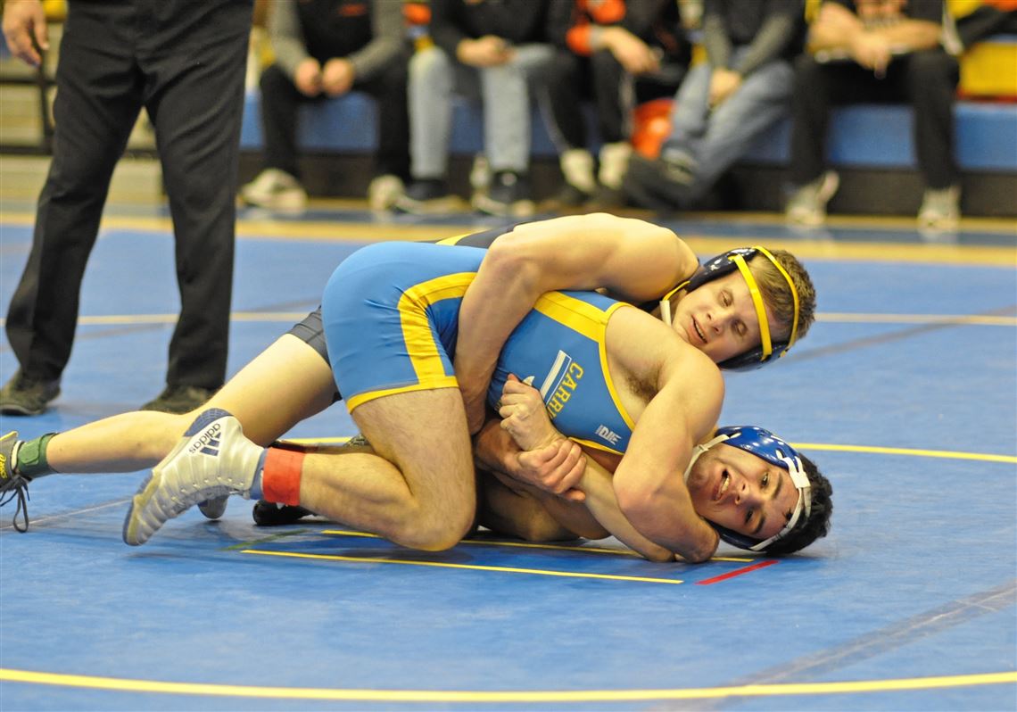 Mars' Max Lamm, who is blind, proves 'wrestling is for everybody ...