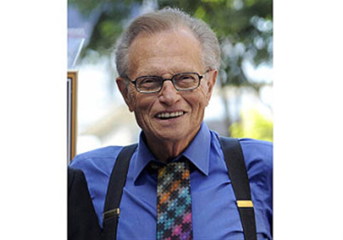 PG Archives: Patricia Sheridan's Breakfast With ... Larry King ...