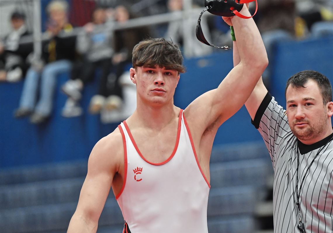 WPIAL wrestling preview: Frazier's Rune Lawrence has chance for ...