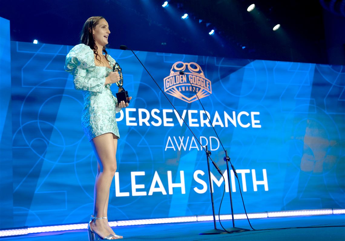 Mt. Lebanon swimmer's perseverance rewarded with a Golden Goggle award ...