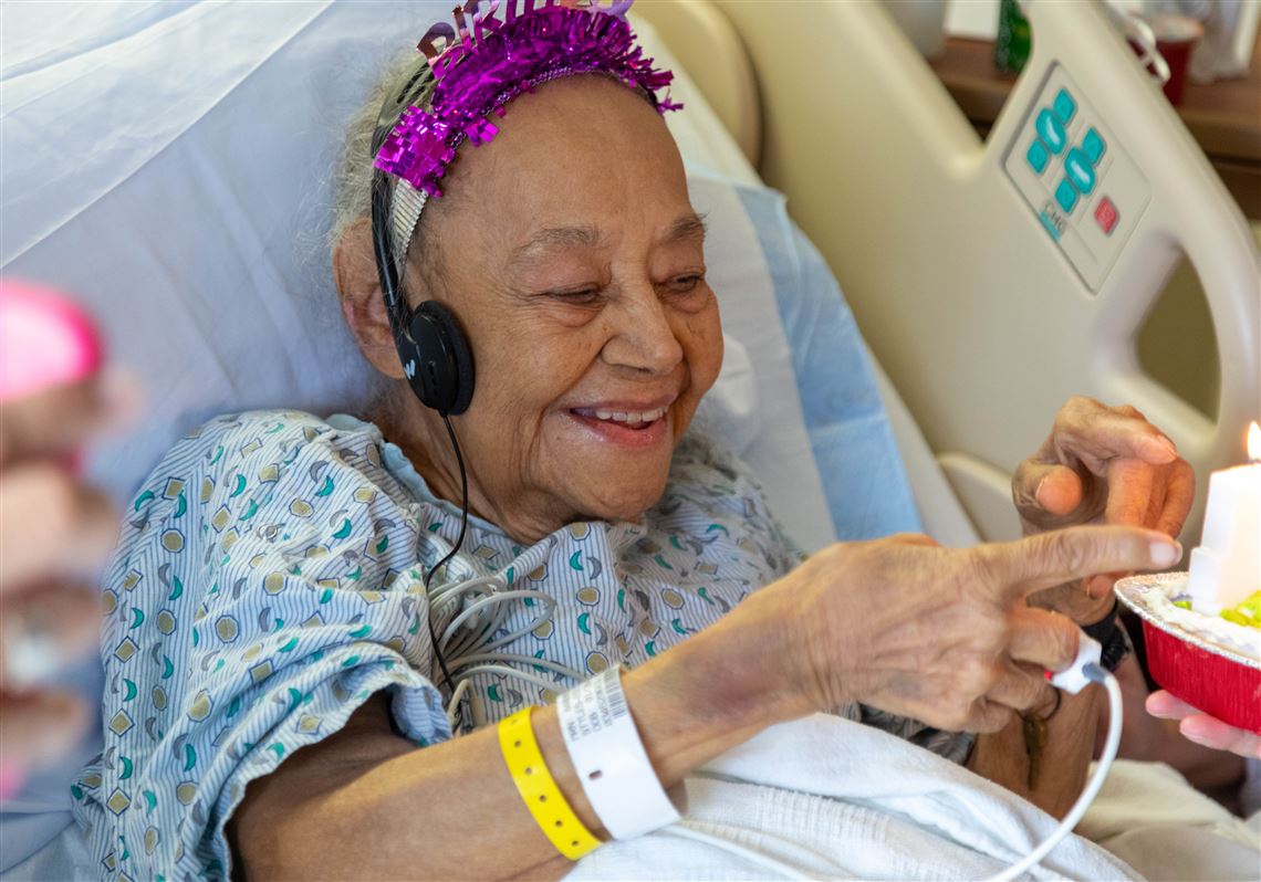 This Greenfield native, 104, has now survived two pandemics ...