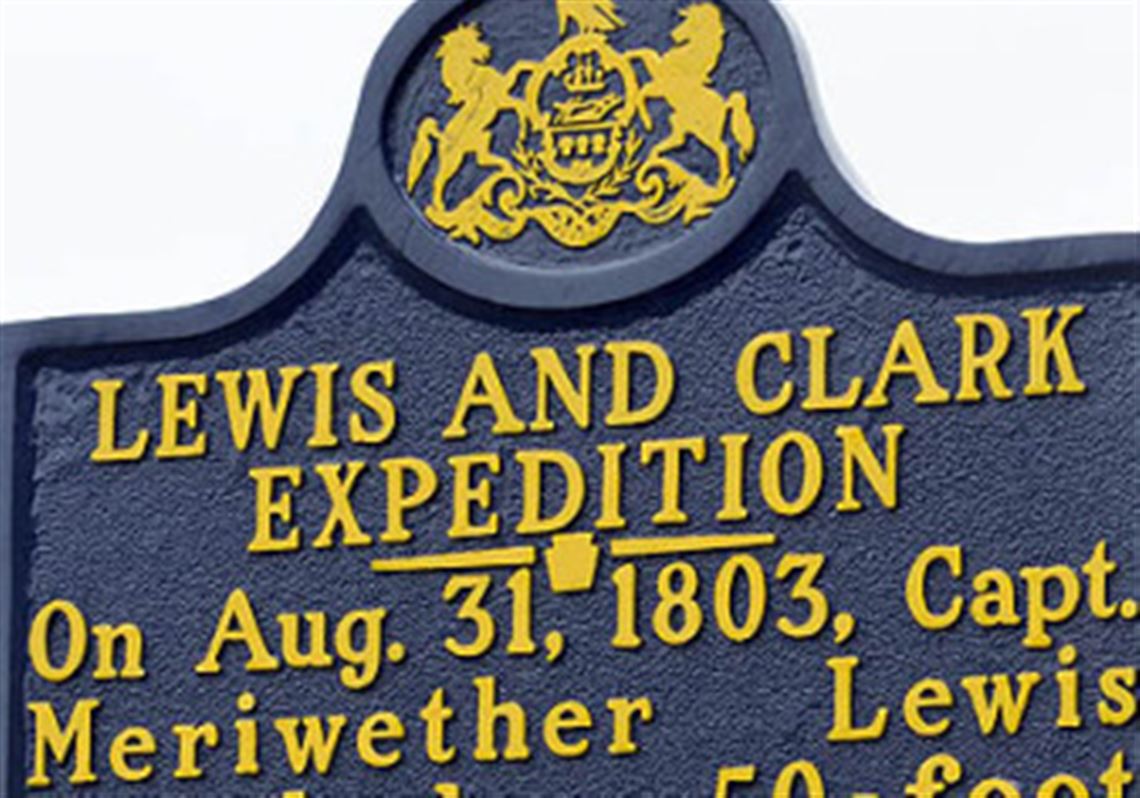 Places: Marking the spot where Meriwether Lewis' big adventure began ...