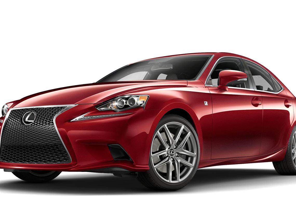 Scott Sturgis/Driver’s Seat: Lexus F-Sport pushes pedal on fun ...