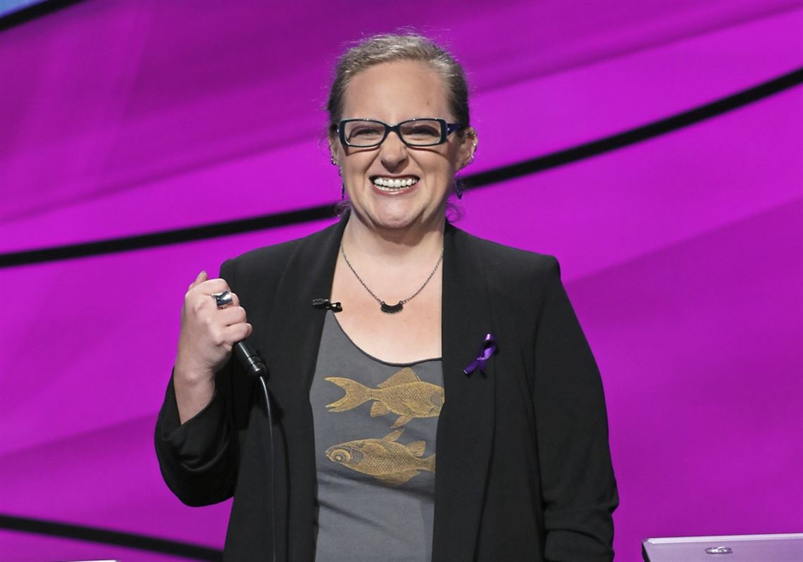 She had so many answers, but Pittsburgh's Lindsey Shultz slips in ...