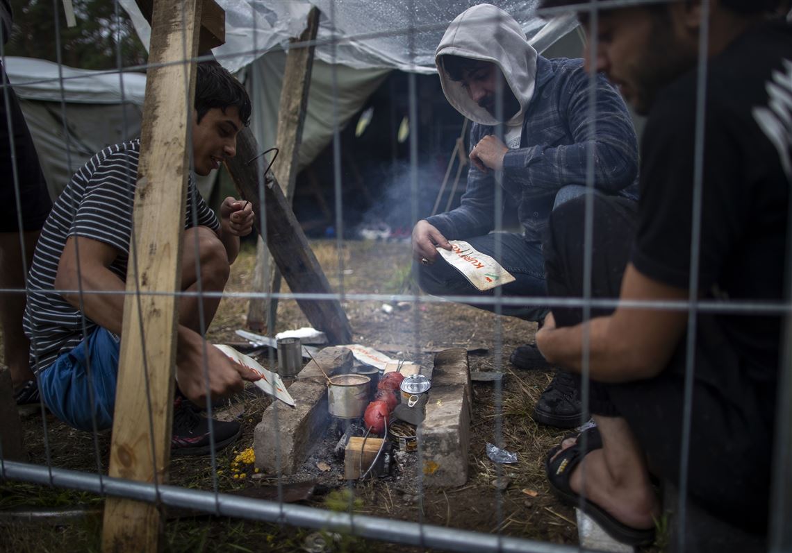 Lithuanian migrant crisis enters new phase as influx ceases ...
