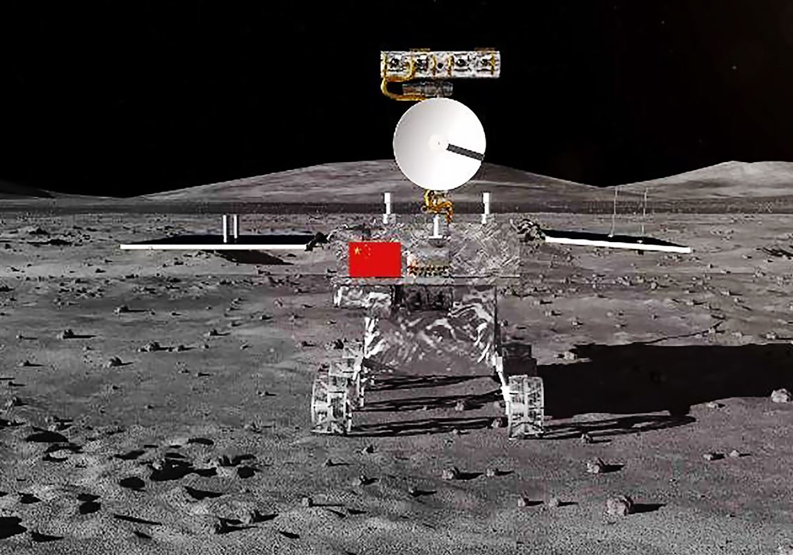 World briefs: China’s rover explores far side of moon | Pittsburgh Post ...