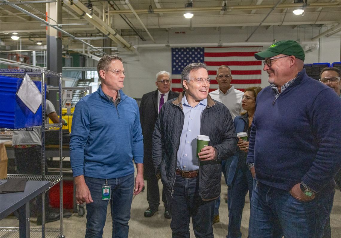 McCormick weighs in on Trump’s tariffs, cautions to ‘give it a little ...