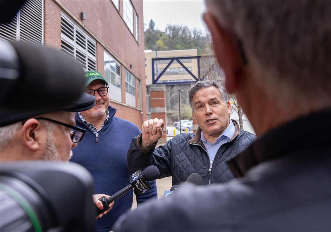 Dave McCormick at tele-town hall: ‘Give President Trump some time’ on ...