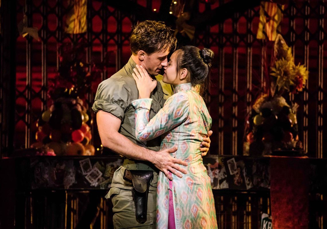 'Miss Saigon' star says be ready to 'experience love in its truest form ...