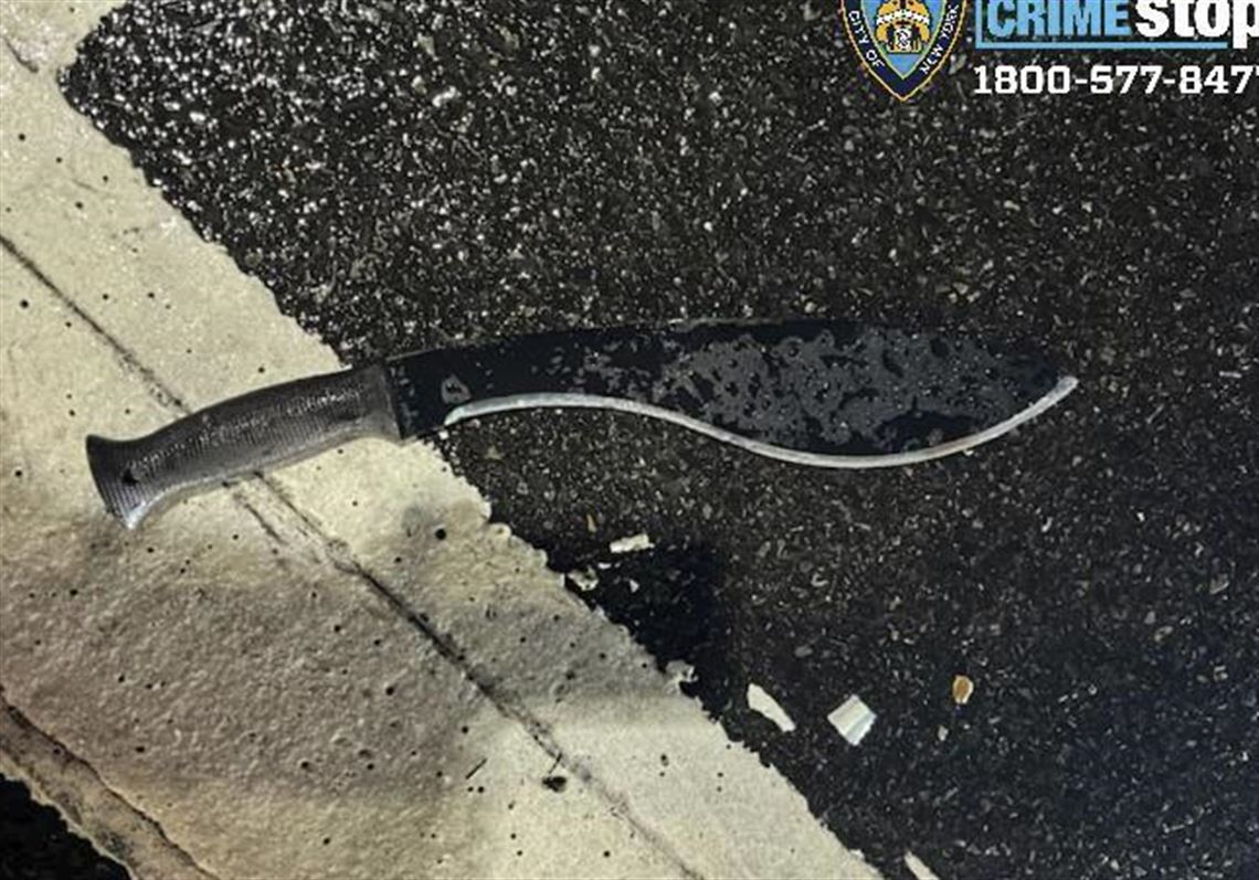Man Arrested On Attempted Murder Charges In Nyc Machete Attack