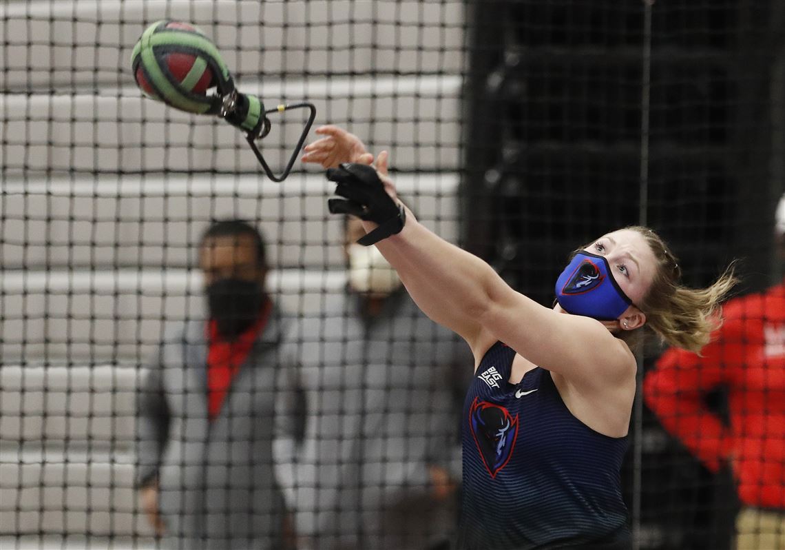 Only a sophomore, Hempfield’s Mackenna Orie Sets DePaul shot put record ...