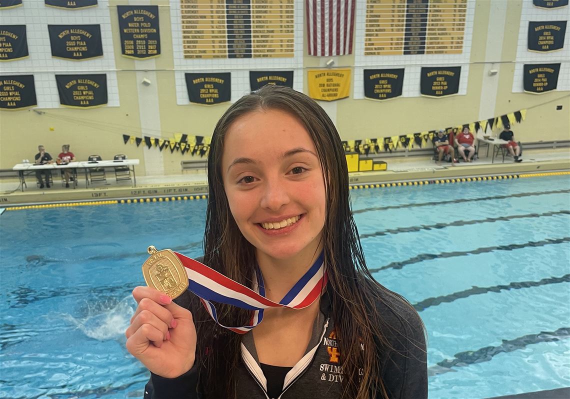 Christina Shi and Maggie Foley hope to dive into WPIAL history ...