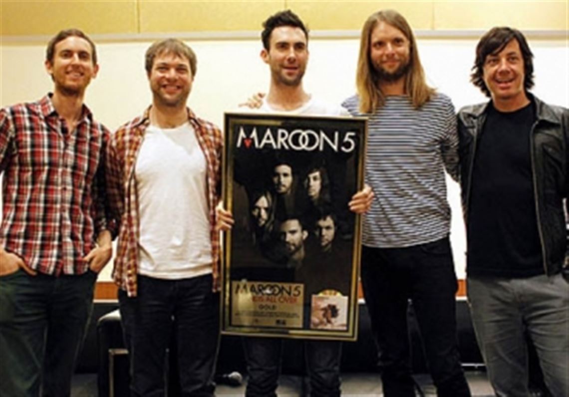 Maroon 5 will play PPG Paints Arena in September | Pittsburgh Post-Gazette