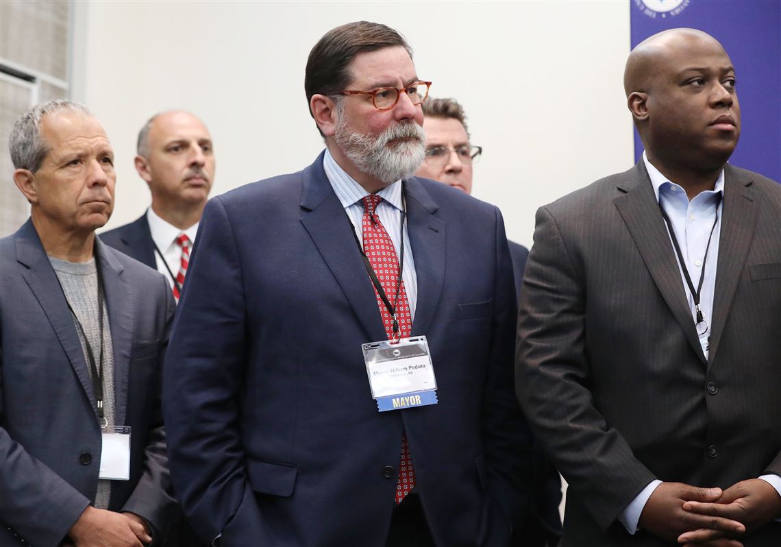 Peduto joins 50 mayors grappling with gun violence | Pittsburgh Post ...