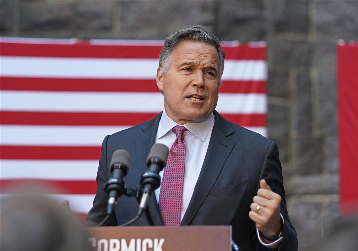 David McCormick not welcome at senator orientation, Chuck Schumer says ...