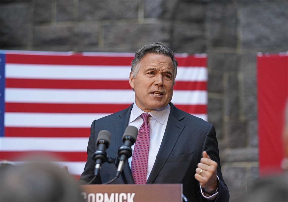 Sen. McCormick says he supports Trump '100%' ahead of RFK Jr., Gabbard ...