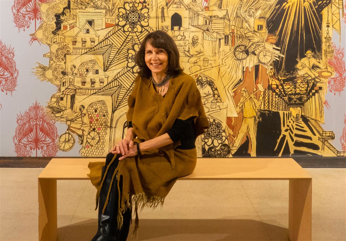 Janet McCall retiring from Contemporary Craft | Pittsburgh Post-Gazette