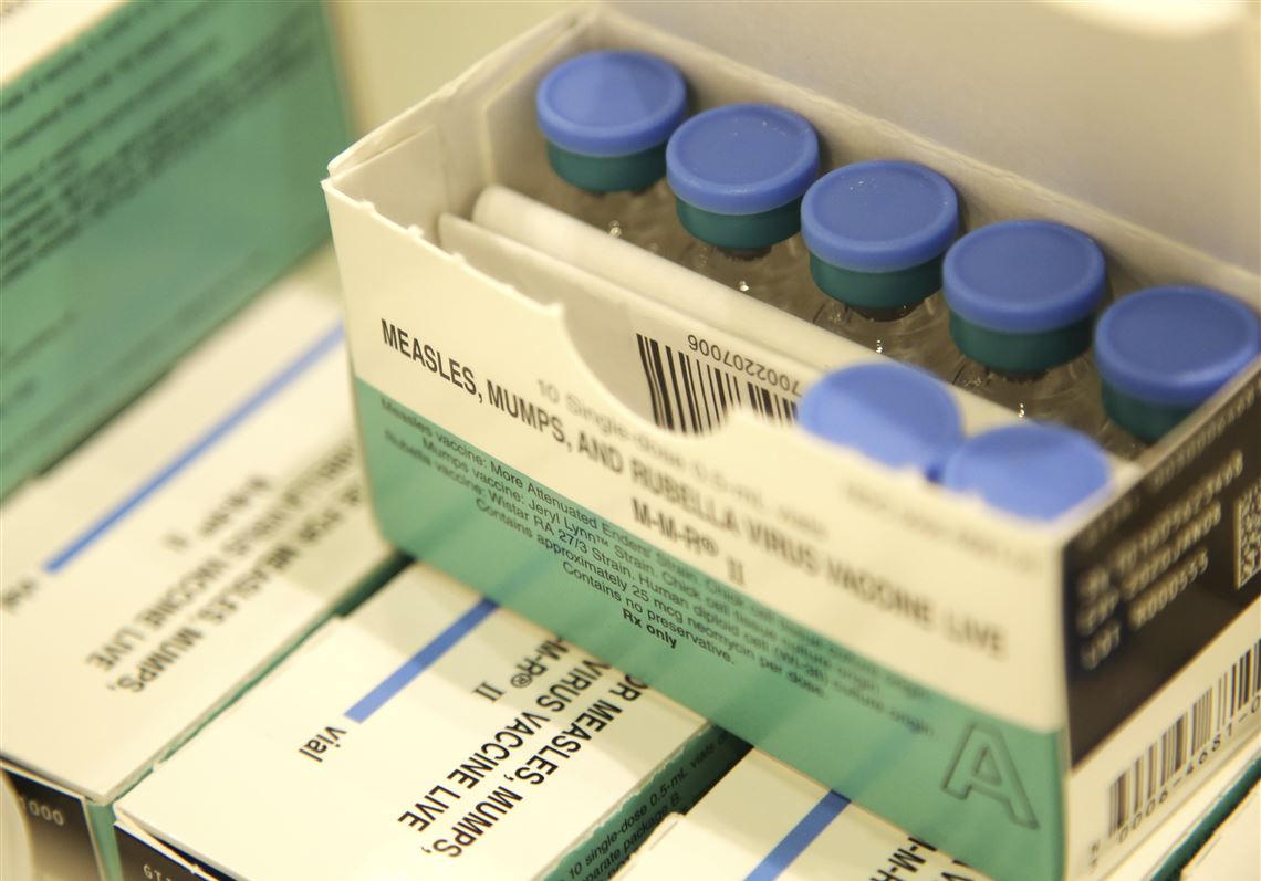 Allegheny County health officials report family with measles passed ...