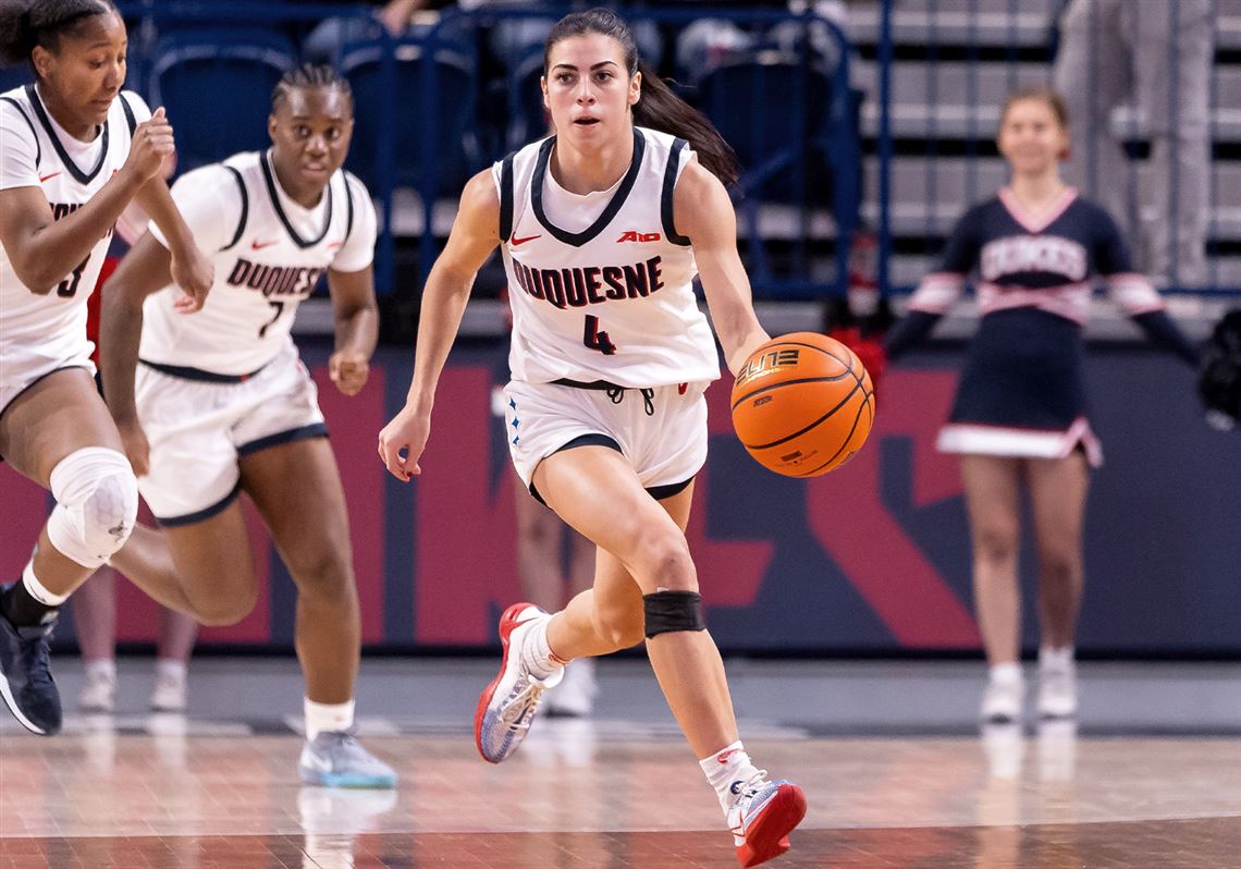 College sports notebook: Duquesne's Megan McConnell selected for all ...