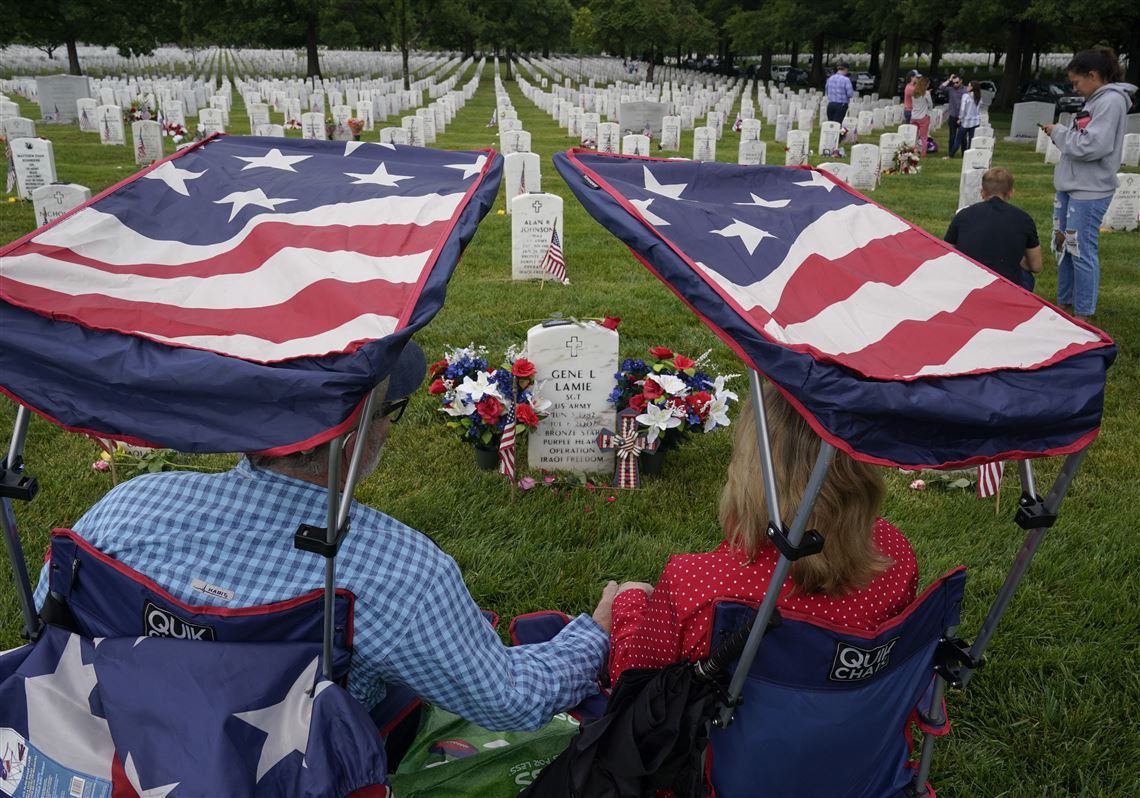 Biden marks Memorial Day nearly 2 years after ending America's longest ...