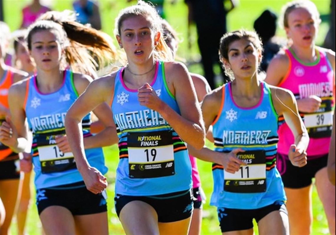 Moon's Mia Cochran finishes eighth in national cross country meet ...