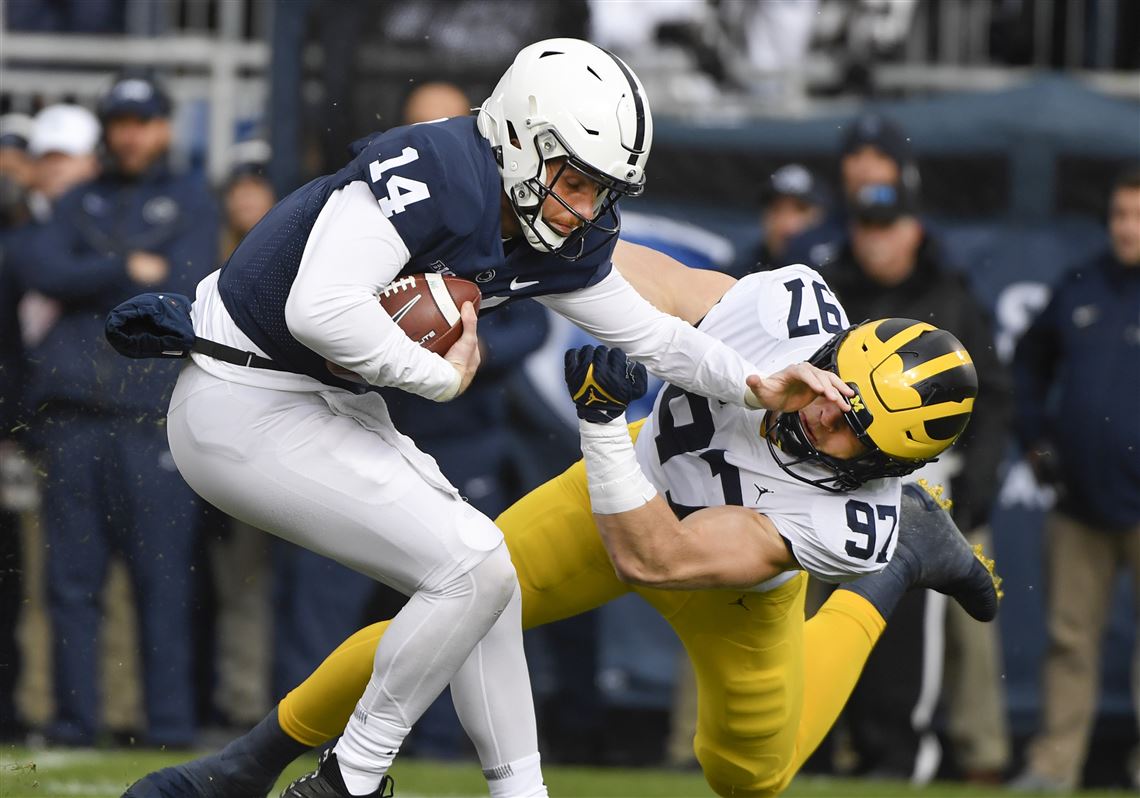 Late touchdown, spoiled plays sink No. 23 Penn State against No. 6 ...