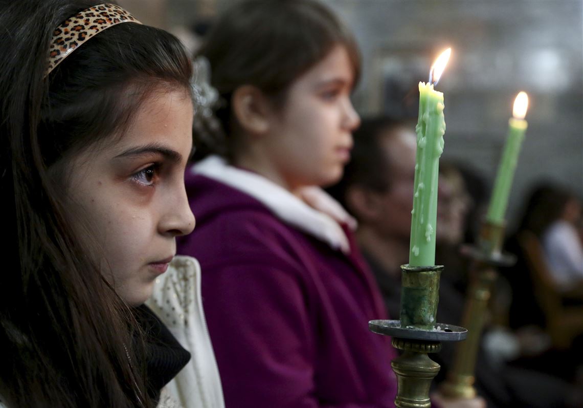 Middle East Arab Christians Christianity In The Arab World Before