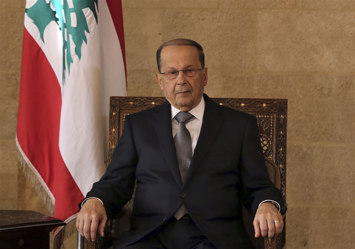 A pivotal president: After a two-year vacancy, Lebanon gets a leader ...