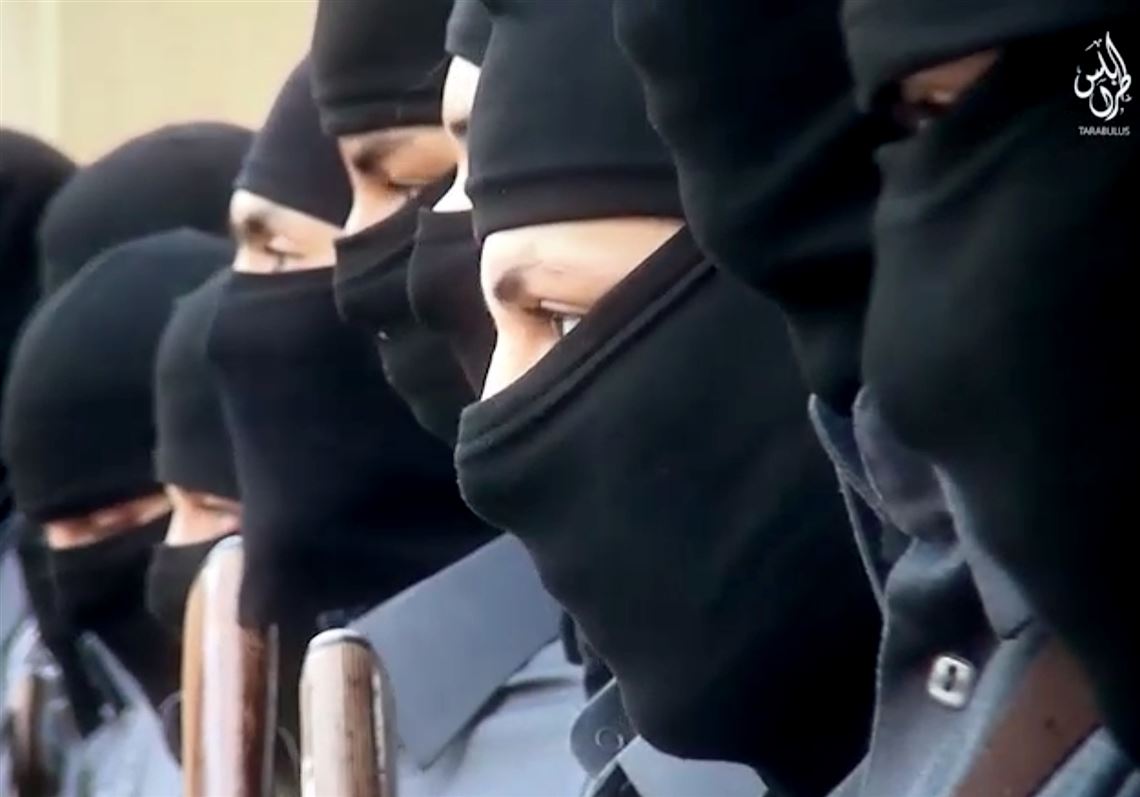 U.S. aircraft strike ISIS training camp in Libya | Pittsburgh Post-Gazette